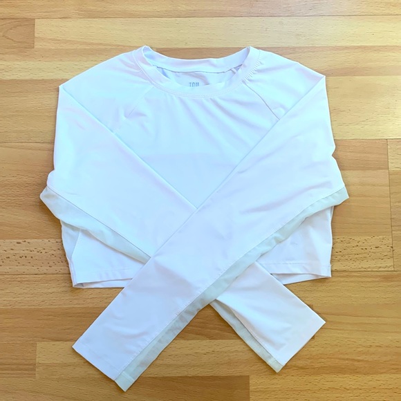 Tail | Tops | Tail Sasha Layering Top Chalk White | Poshmark